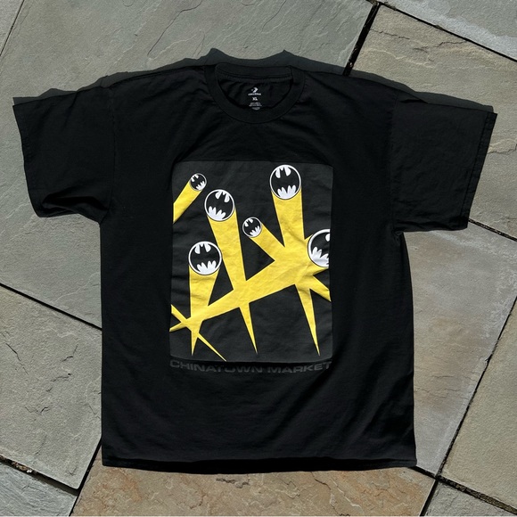 Batman | Shirts | Batman Converse Chinatown Market Bat Signal Collab ...